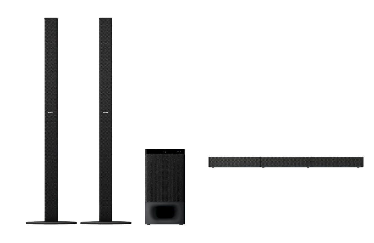 Sony HT-S700RF Hệ thống Loa thanh Home Cinema 5.1 kênh, tích hợp ...